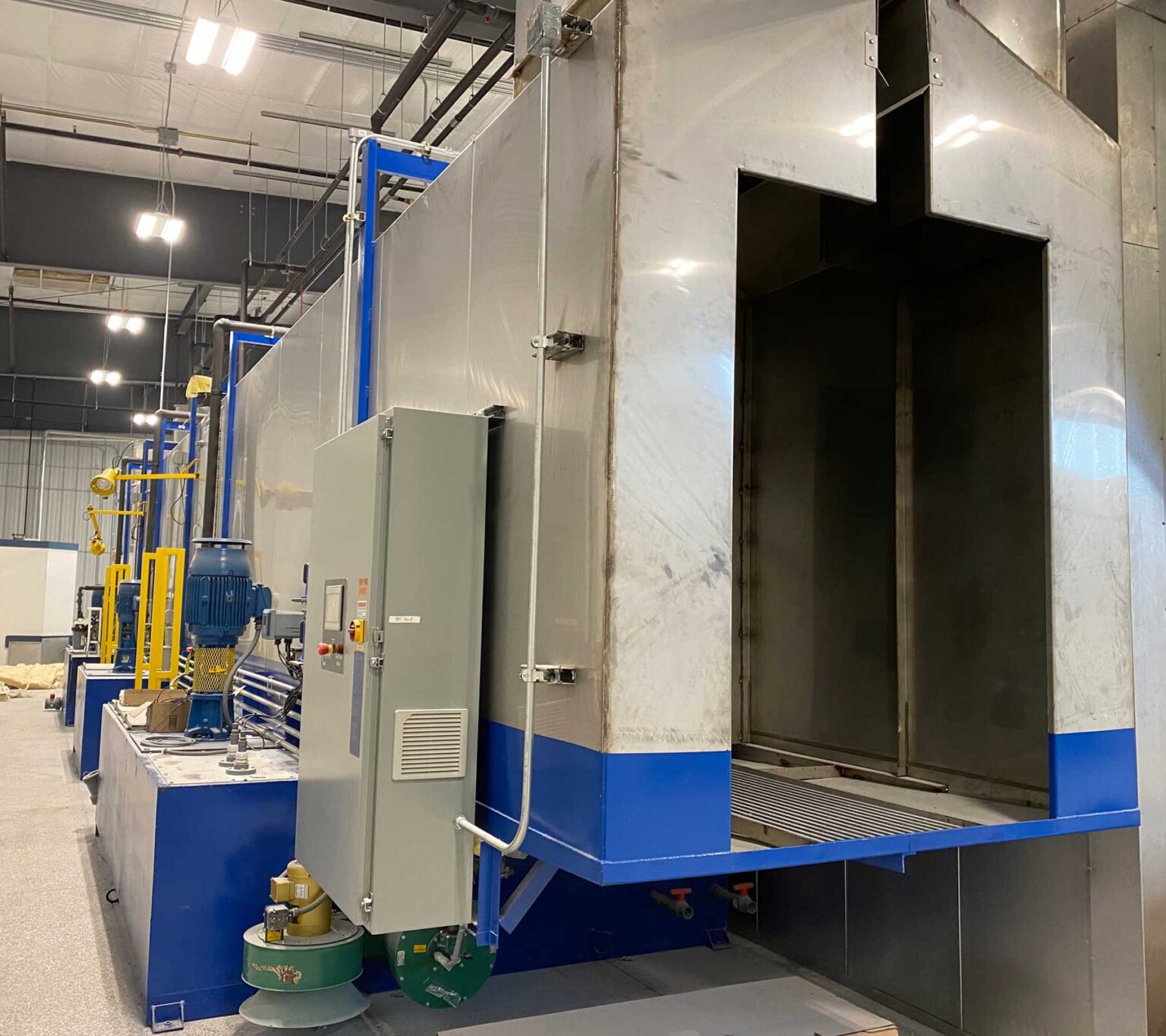 Finishing Systems – The Paint Project